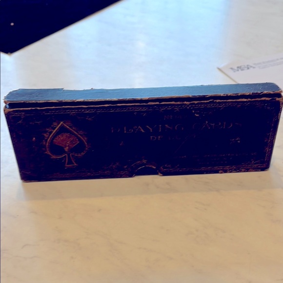 Asics | Games | Vintage Playing Cards Set | Poshmark